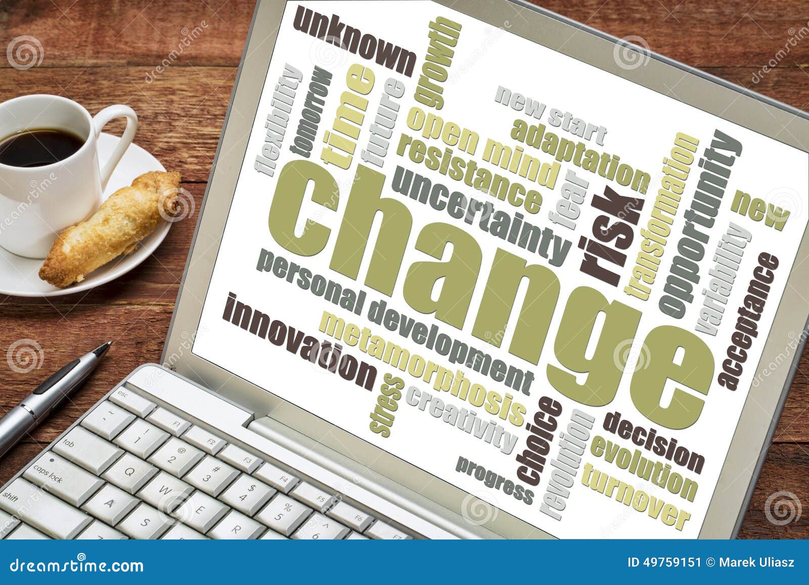 Change word cloud stock image. Image of future, evolution - 49759151