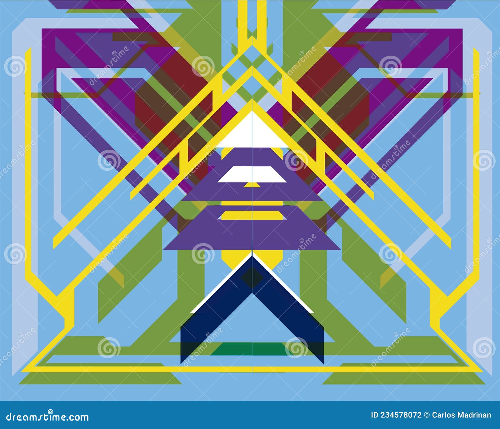 Abstract New Media Pattern Background Based in the All in One Concept ...