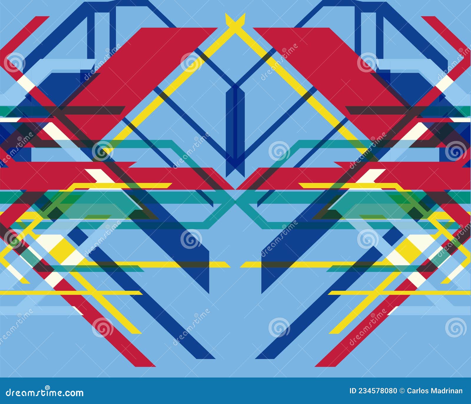 Abstract New Media Pattern Background Based in the All in One Concept ...