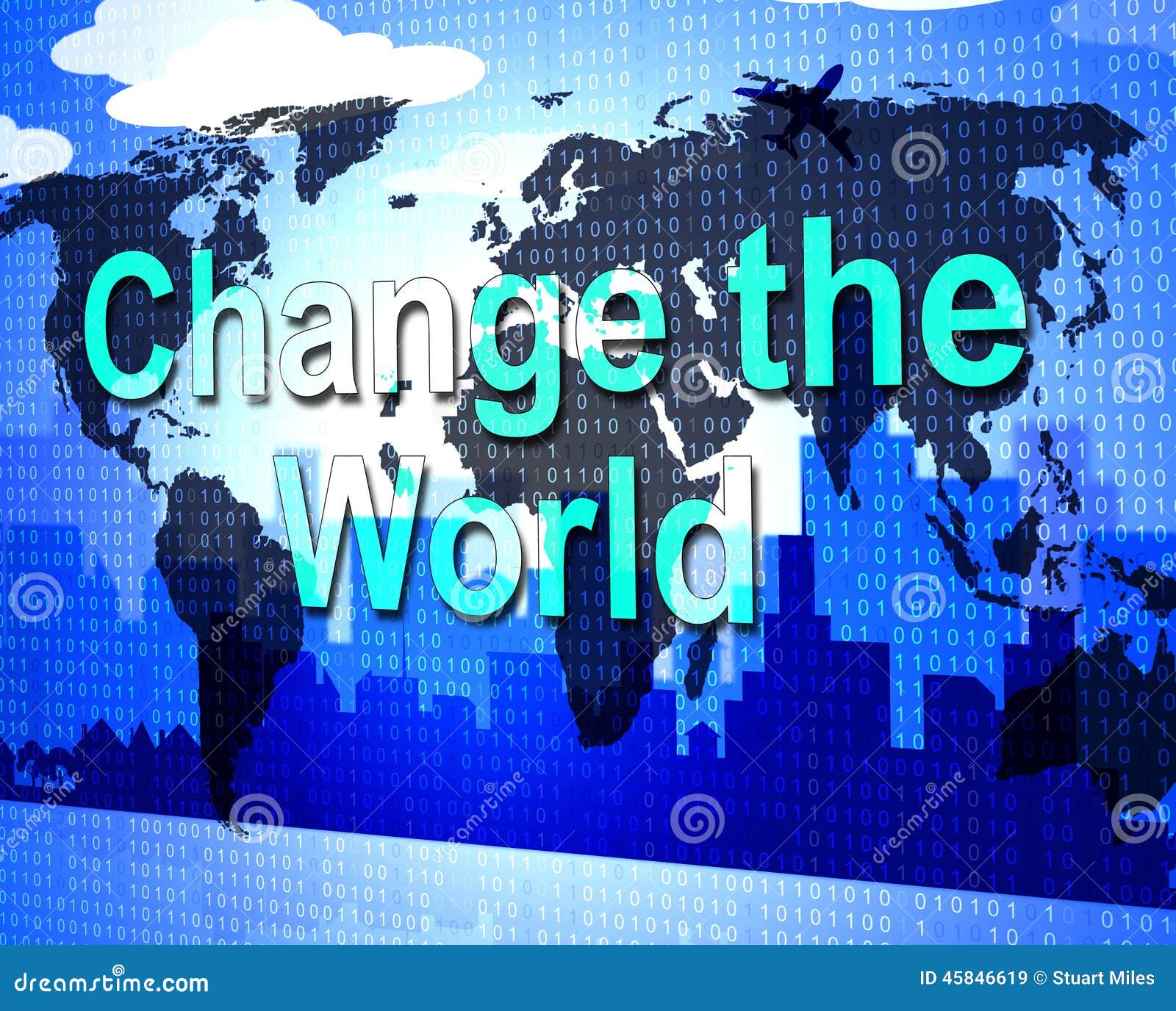 Change the World Represents Reform Reforms and Revise Stock ...