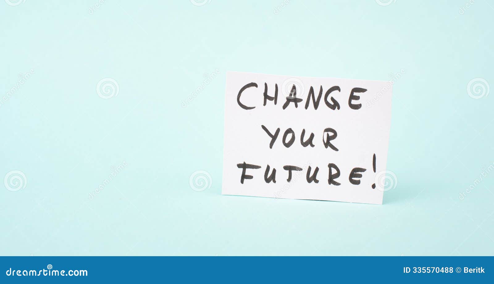 Change Your Future, Looking Forward, Planning Strategy of Growth ...