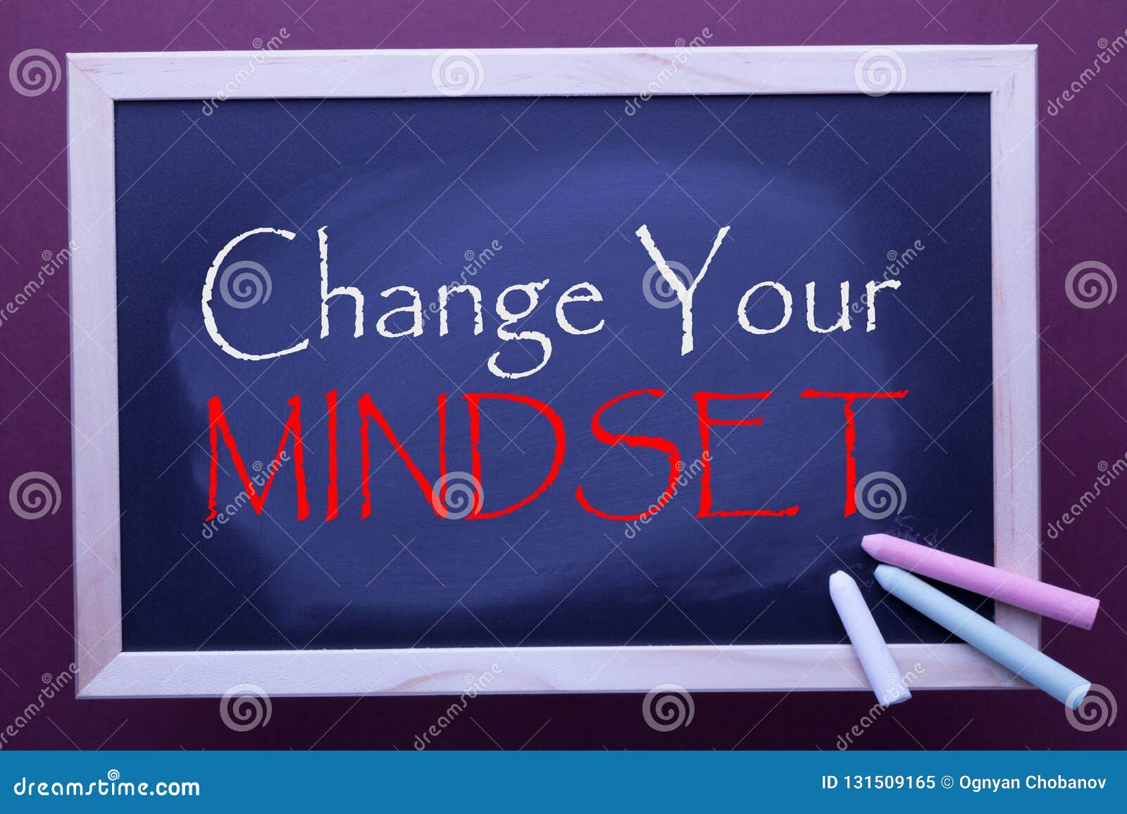 Change Your Mindset stock image. Image of inspired, goal - 131509165