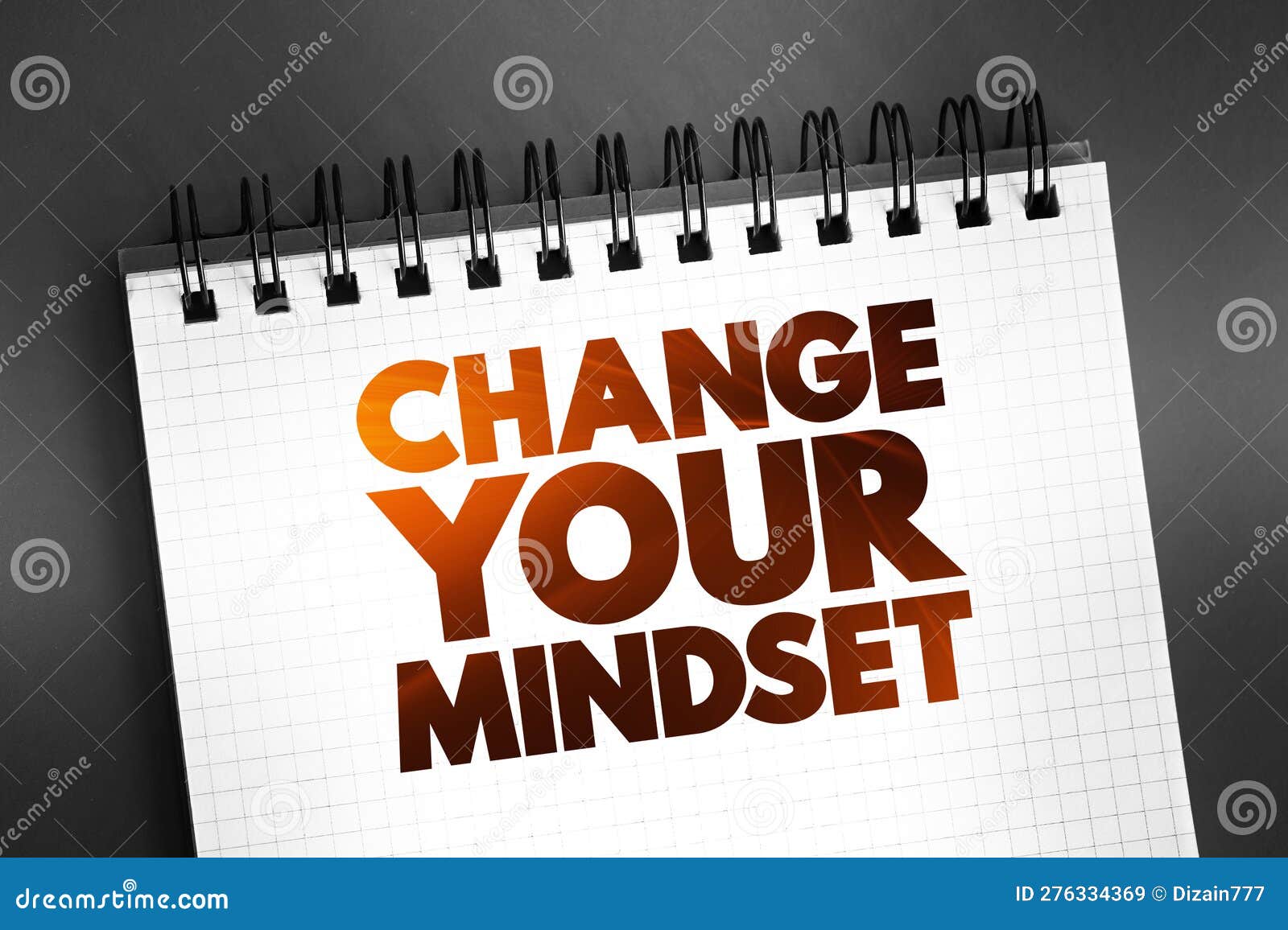 Change Your Mindset Text on Notepad, Concept Background Stock ... Change Your Mindset Text on Notepad, Concept Background Stock ...