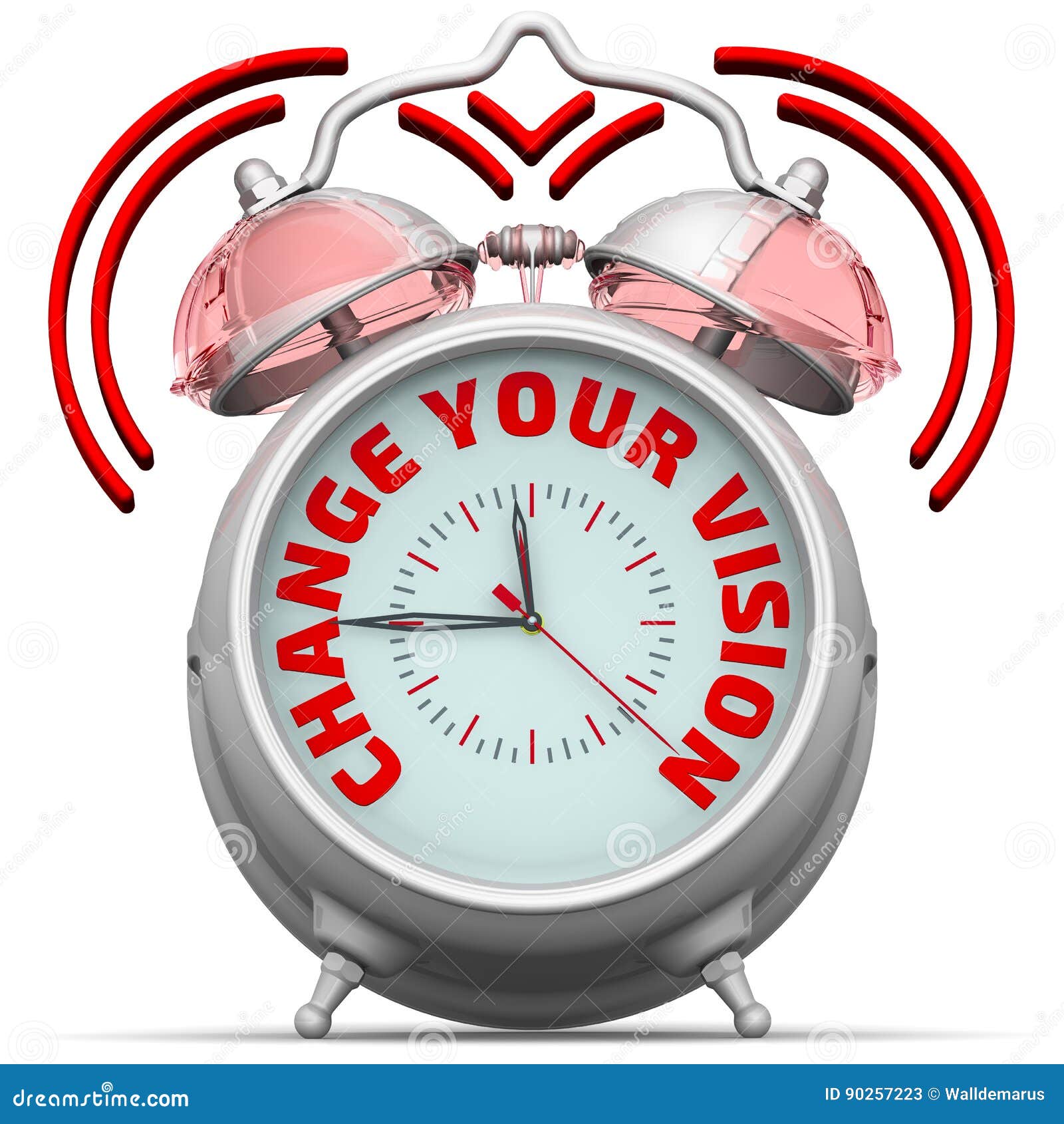 Your Vision Helps Achieve Success - Pictured As Word Your Vision On A ...