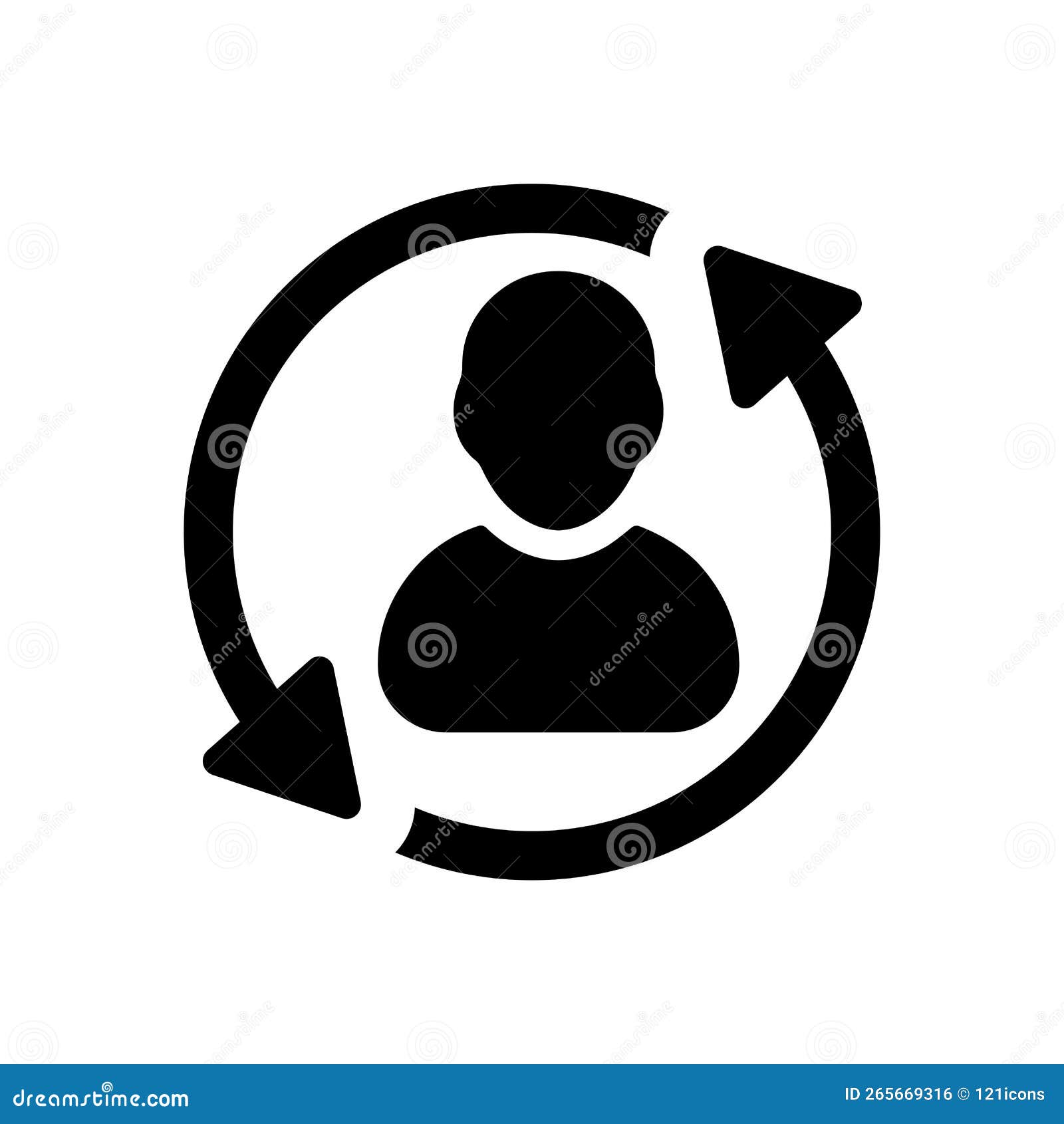 Changeability, Fidget, Inconstancy Icon. Simple Editable Vector ...