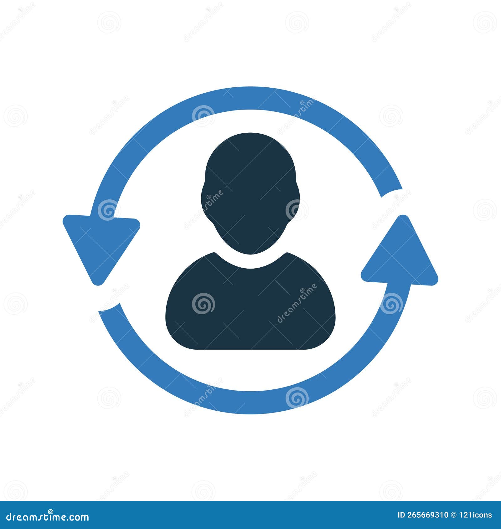 Changeability, Fidget, Inconstancy Icon. Simple Editable Vector ...