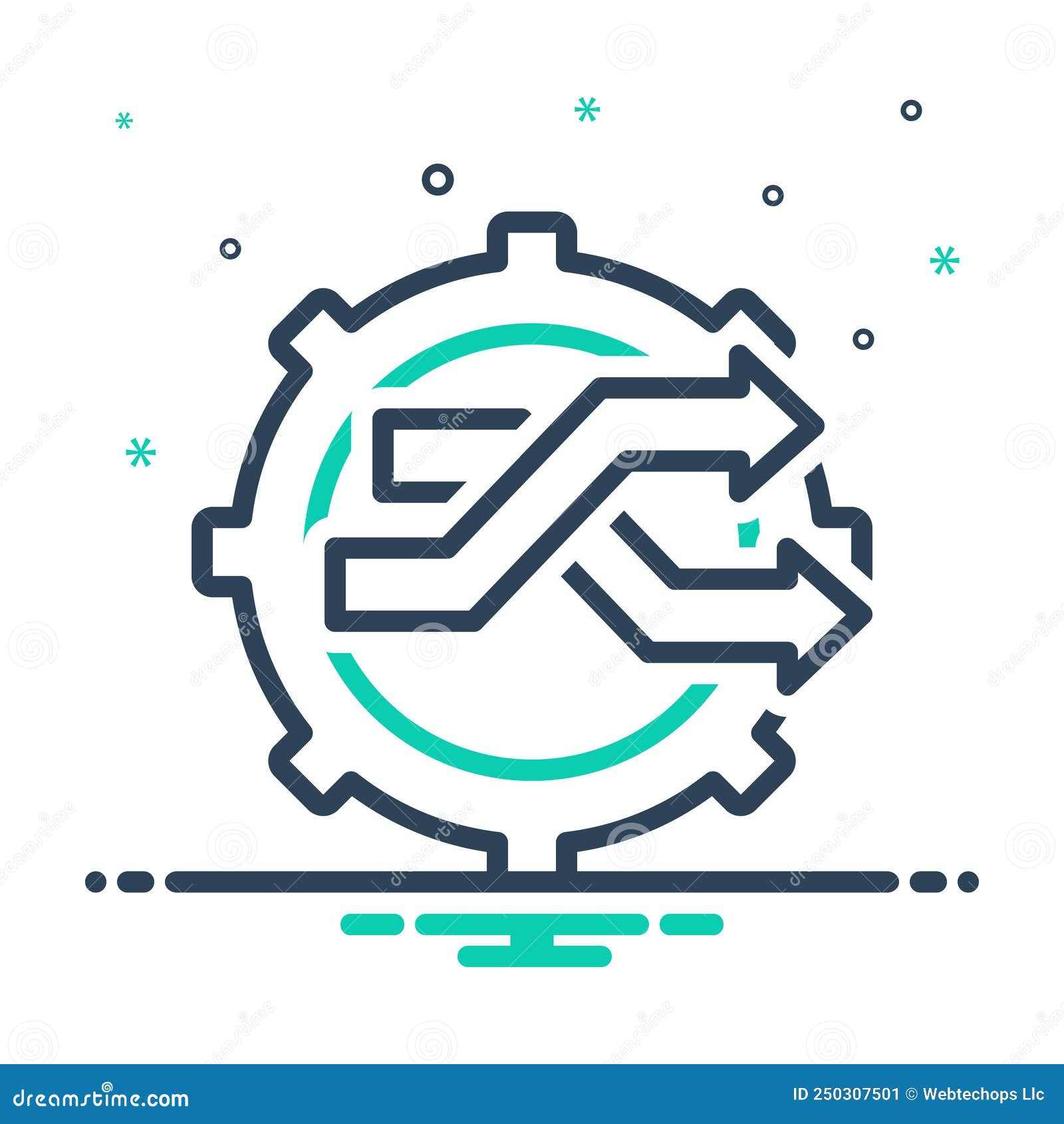 Transit Services Line Icons Collection. Commute, Shuttle, Bus, Train ...