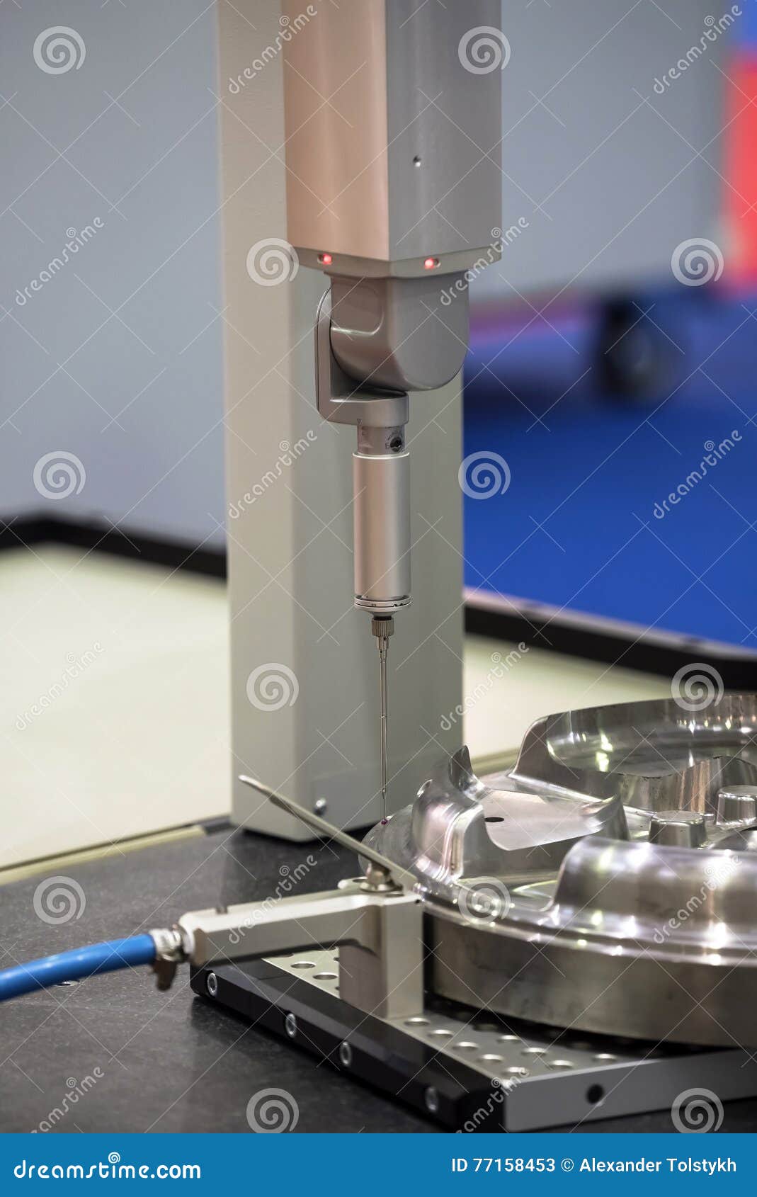 Changer Racks and Probe Modules. Probe Material Stylus Close-up Process ...