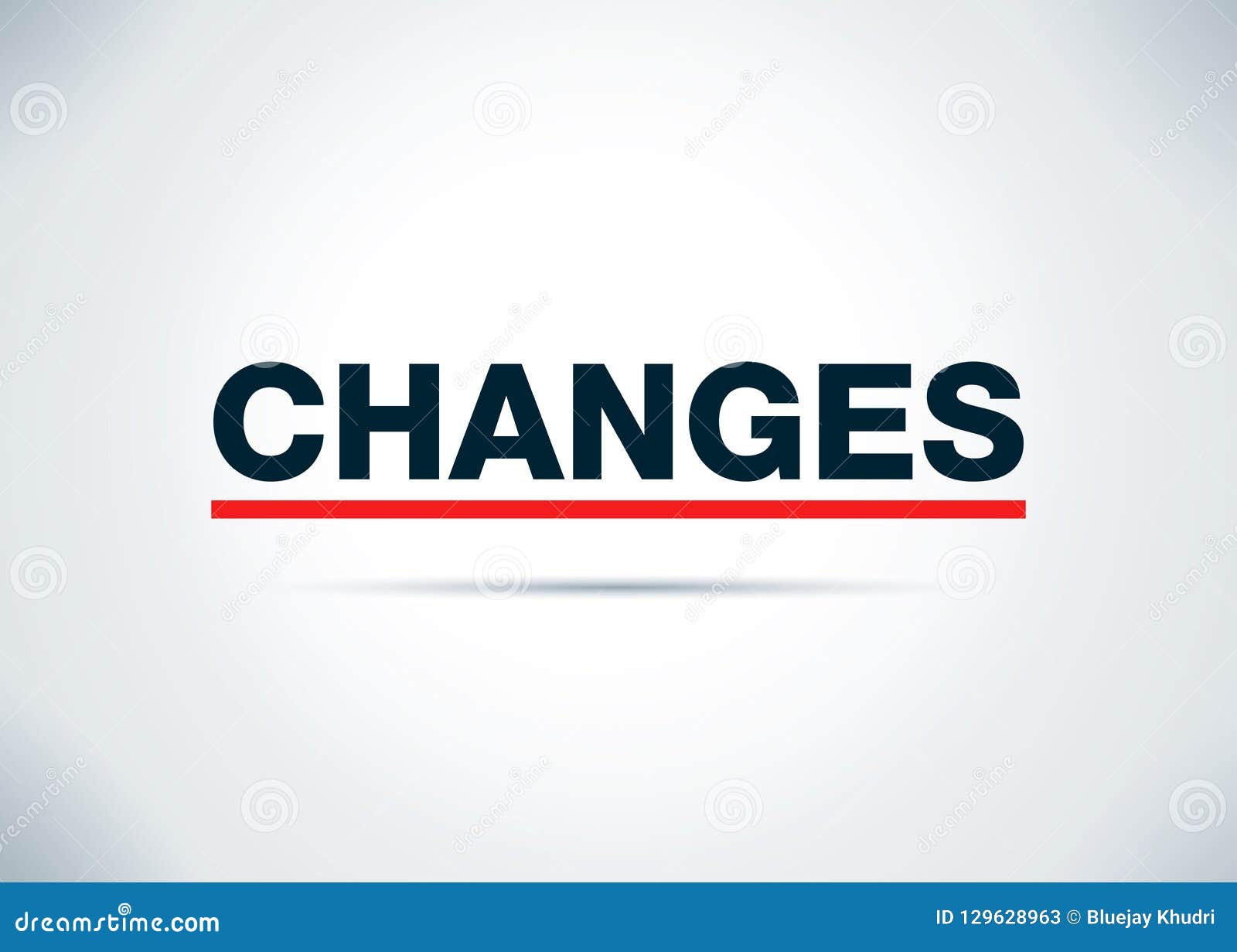 Changes Abstract Flat Background Design Illustration Stock Illustration ...