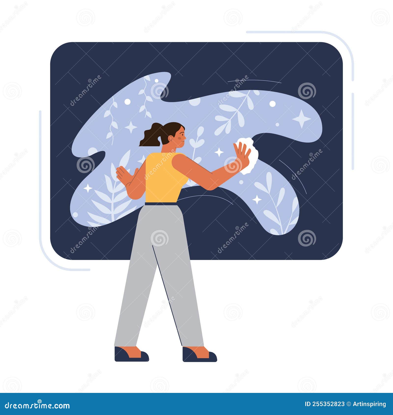 Changes Concept. Transformation or Evolution Metaphor Stock Vector ...