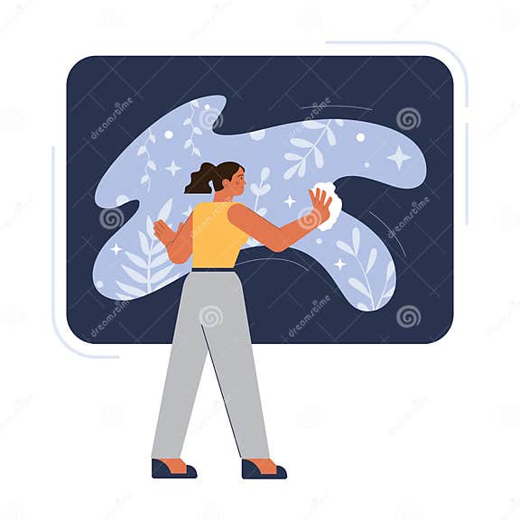 Changes Concept. Transformation or Evolution Metaphor Stock Vector ...
