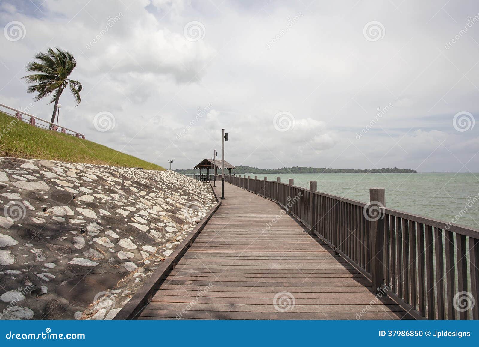 Changi Point Coastal Walk stock photo. Image of trails - 37986850