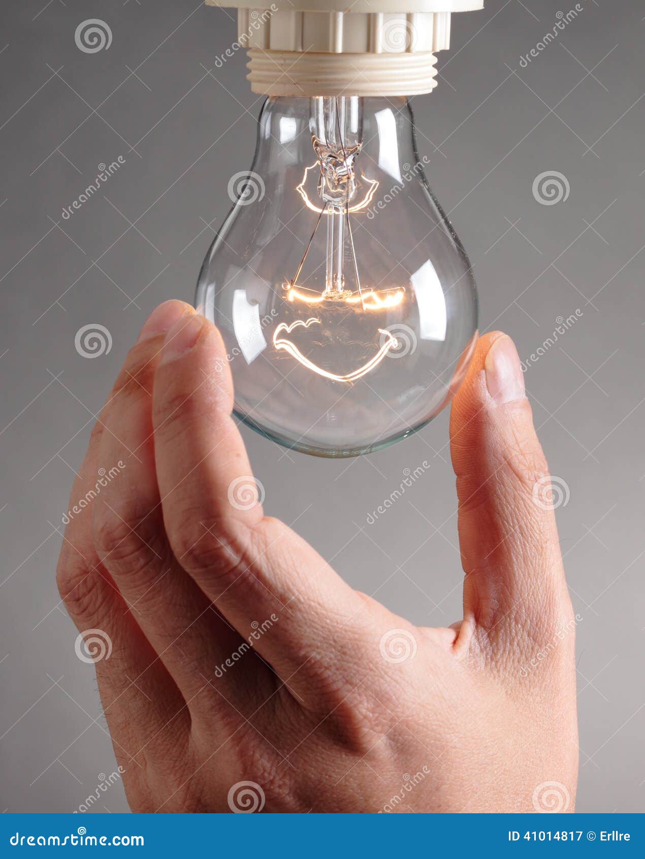 Changing bulb stock image. Image of ecology, lighting - 41014817
