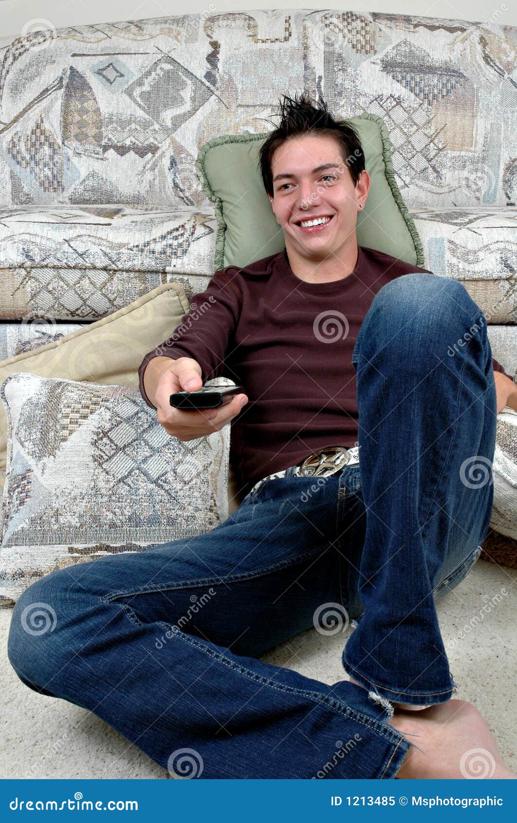 Changing Channel stock image. Image of movies, control - 1213485