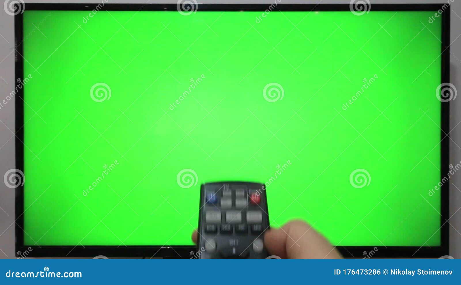 Changing the Channels on a TV Concept Stock Footage - Video of ...