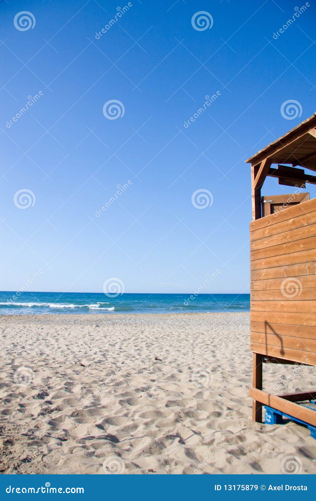 Changing cubicle on beach stock image. Image of shoreline - 13175879