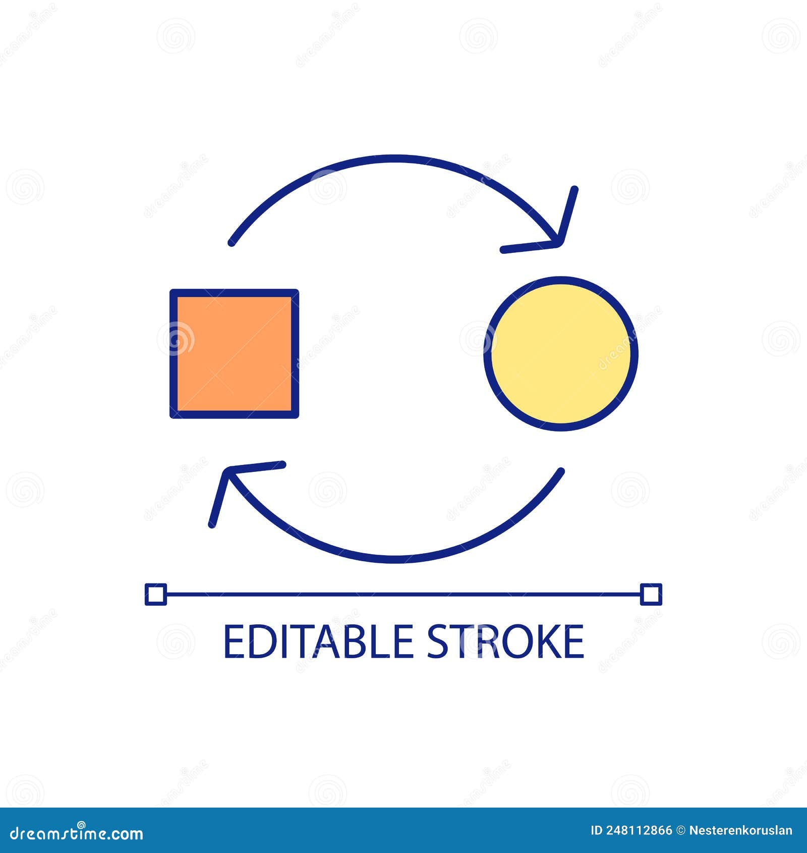 Changing Data Format and Structure RGB Color Icon Stock Illustration ... Changing Data Format and Structure RGB Color Icon Stock Illustration ...