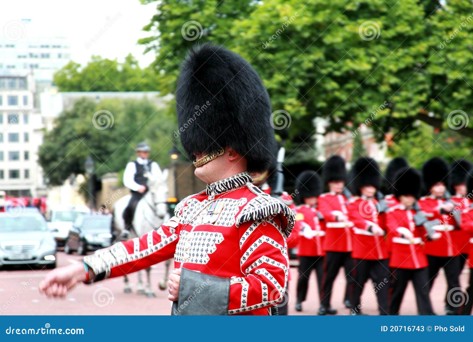 Changing of the Guard editorial stock photo. Image of london - 20716743