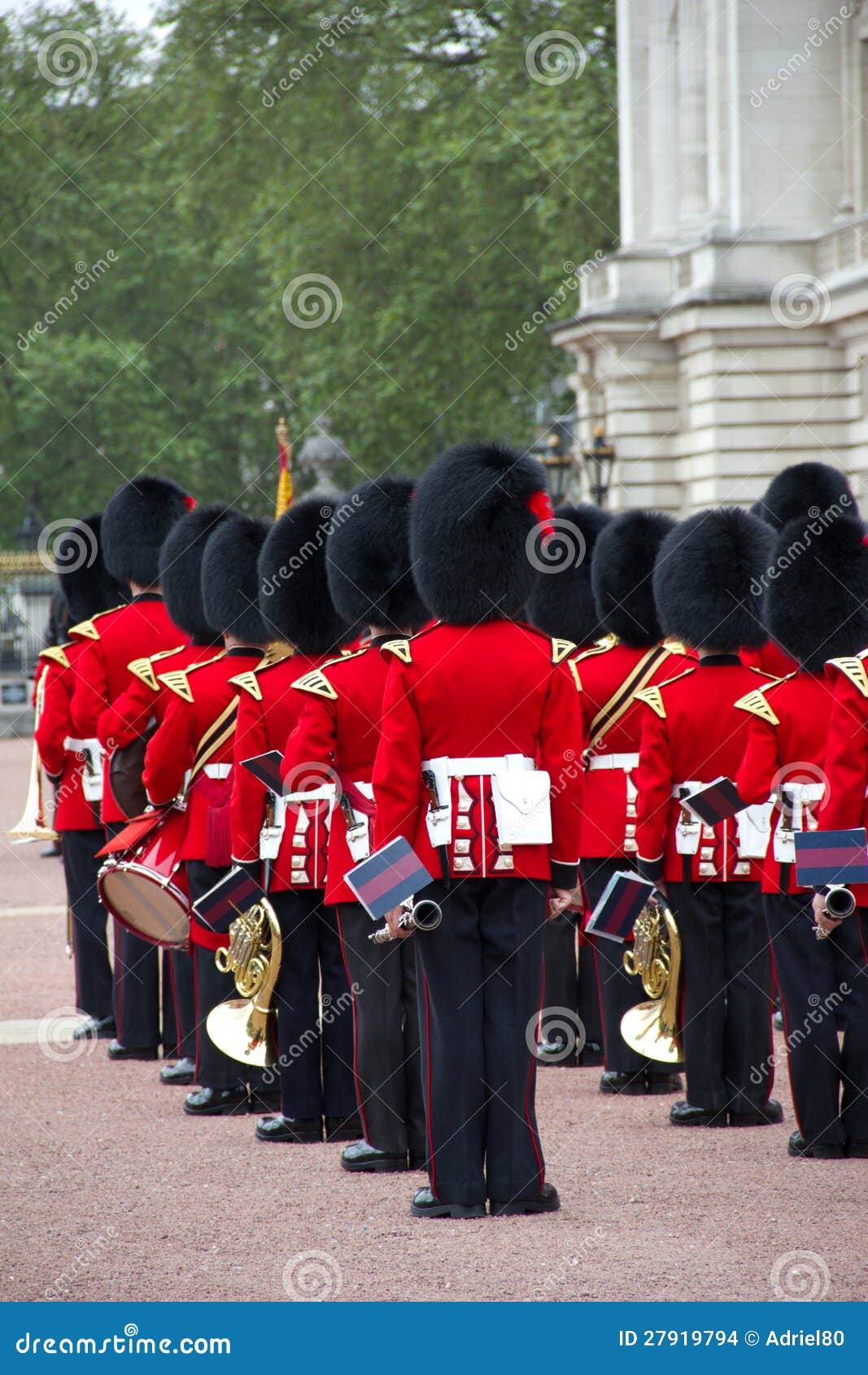 Changing of guard stock photo. Image of coat, granaderos - 27919794