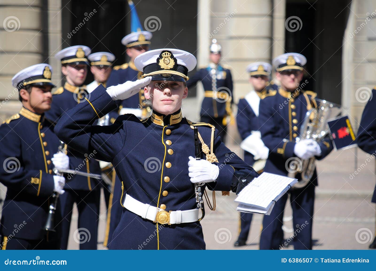 Changing of the Guard editorial photography. Image of orchestra - 6386507