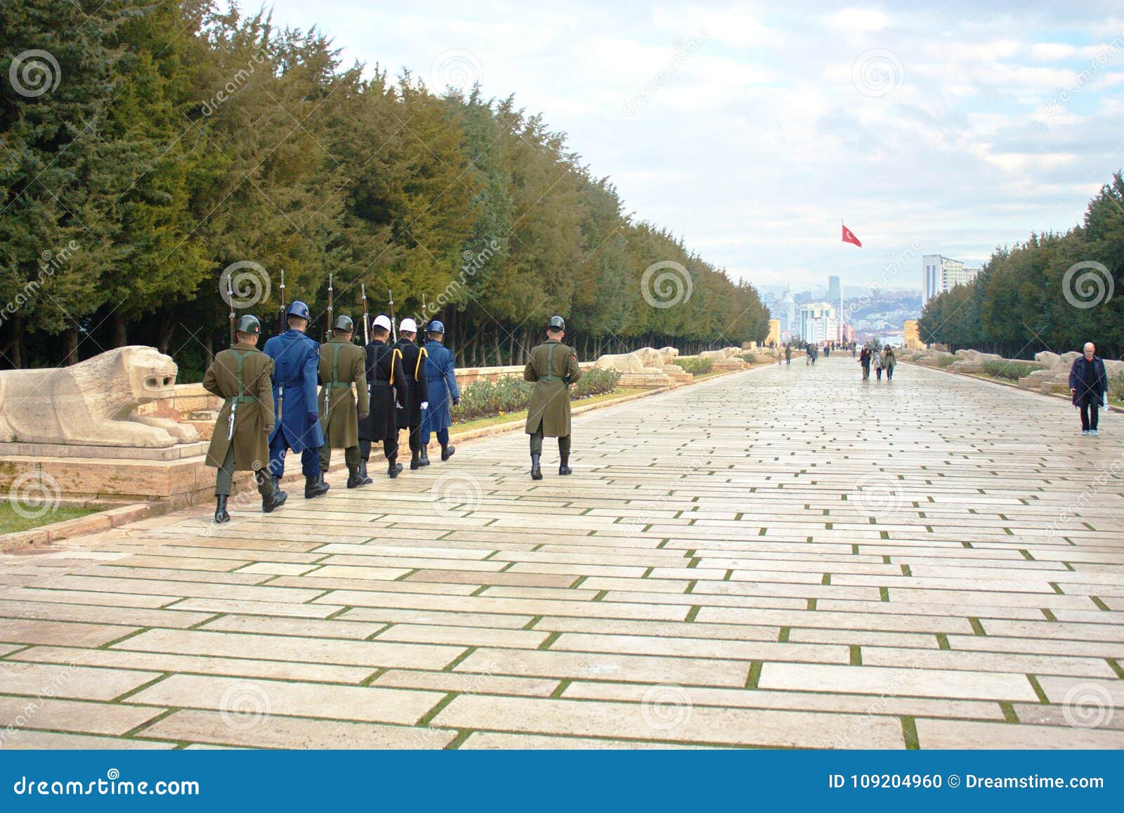 Changing of the Guard in the Ataturk Mausoleum Anitkabir. Ankara ... Changing of the Guard in the Ataturk Mausoleum Anitkabir. Ankara ...
