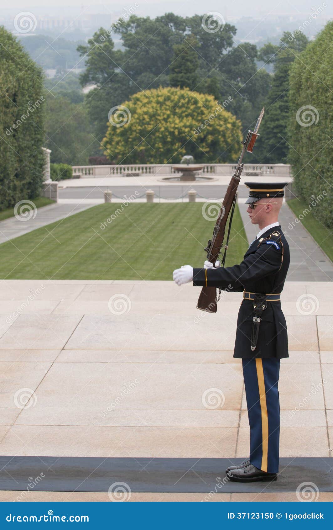 Arlington National Cemetery Changing of the Guards Editorial Image ...