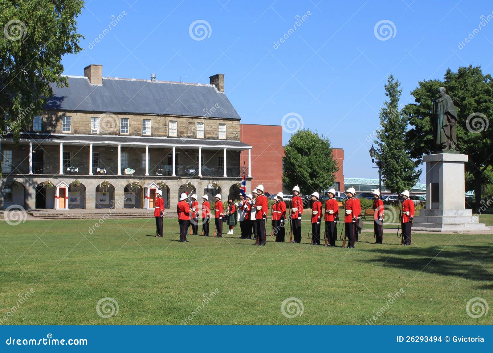 Changing of the Guard Ceremony Editorial Stock Image - Image of ...