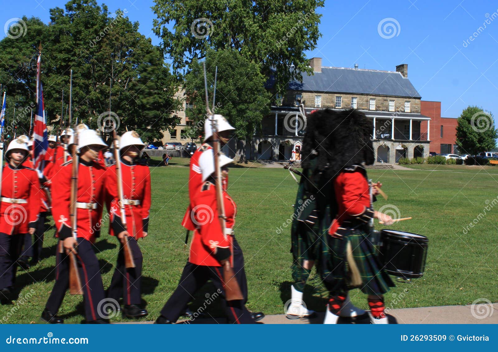 Changing of the Guard Ceremony Editorial Stock Image - Image of canada ...