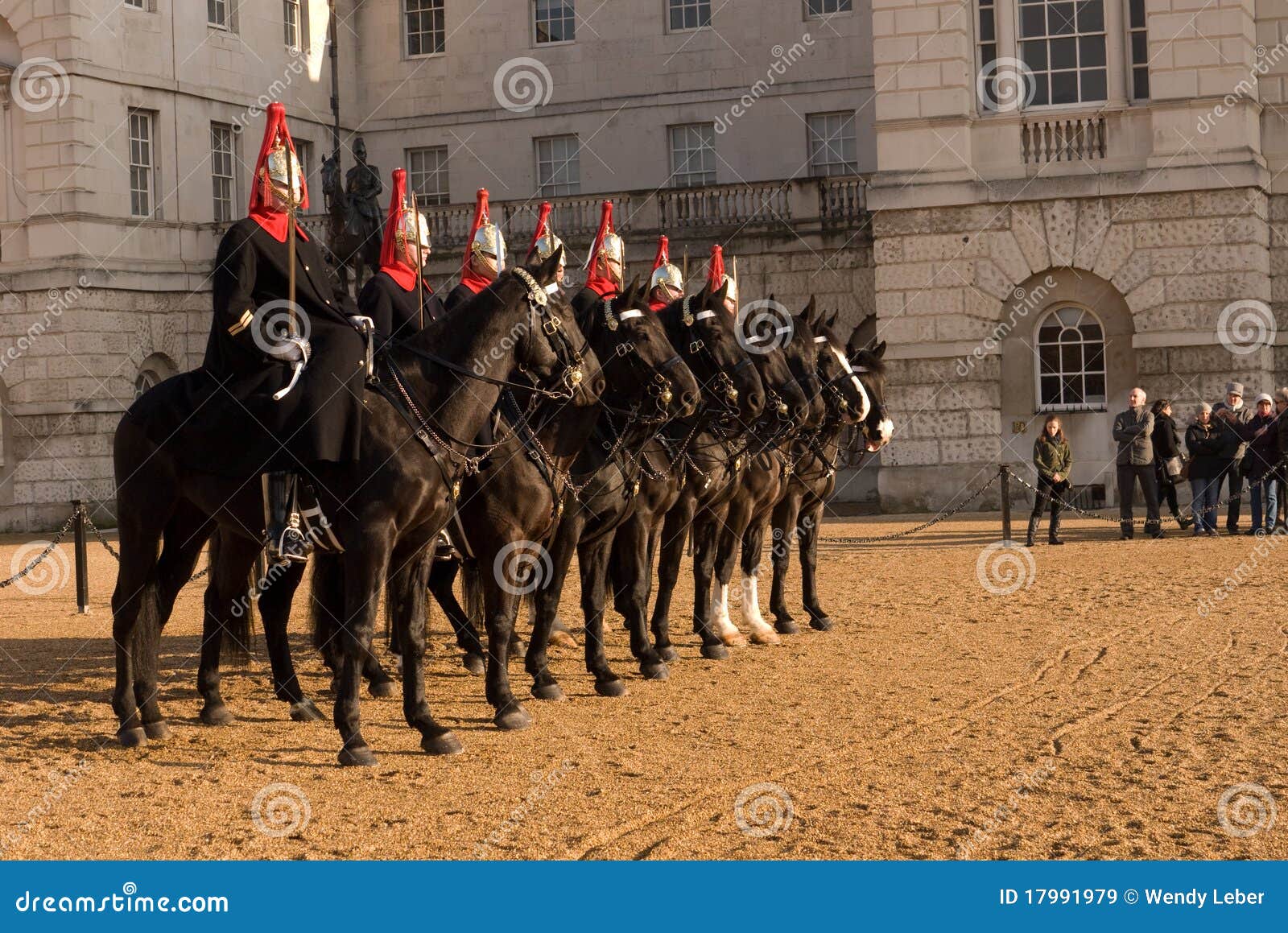 Changing the Guard, Horse Guards Parade. Editorial Stock Image - Image ...
