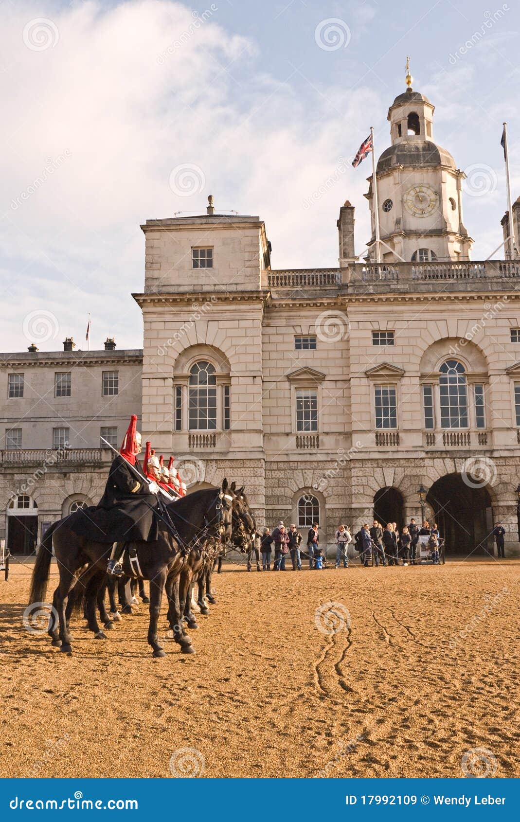 Changing the Guard, Horse Guards Parade. Editorial Stock Image - Image ...