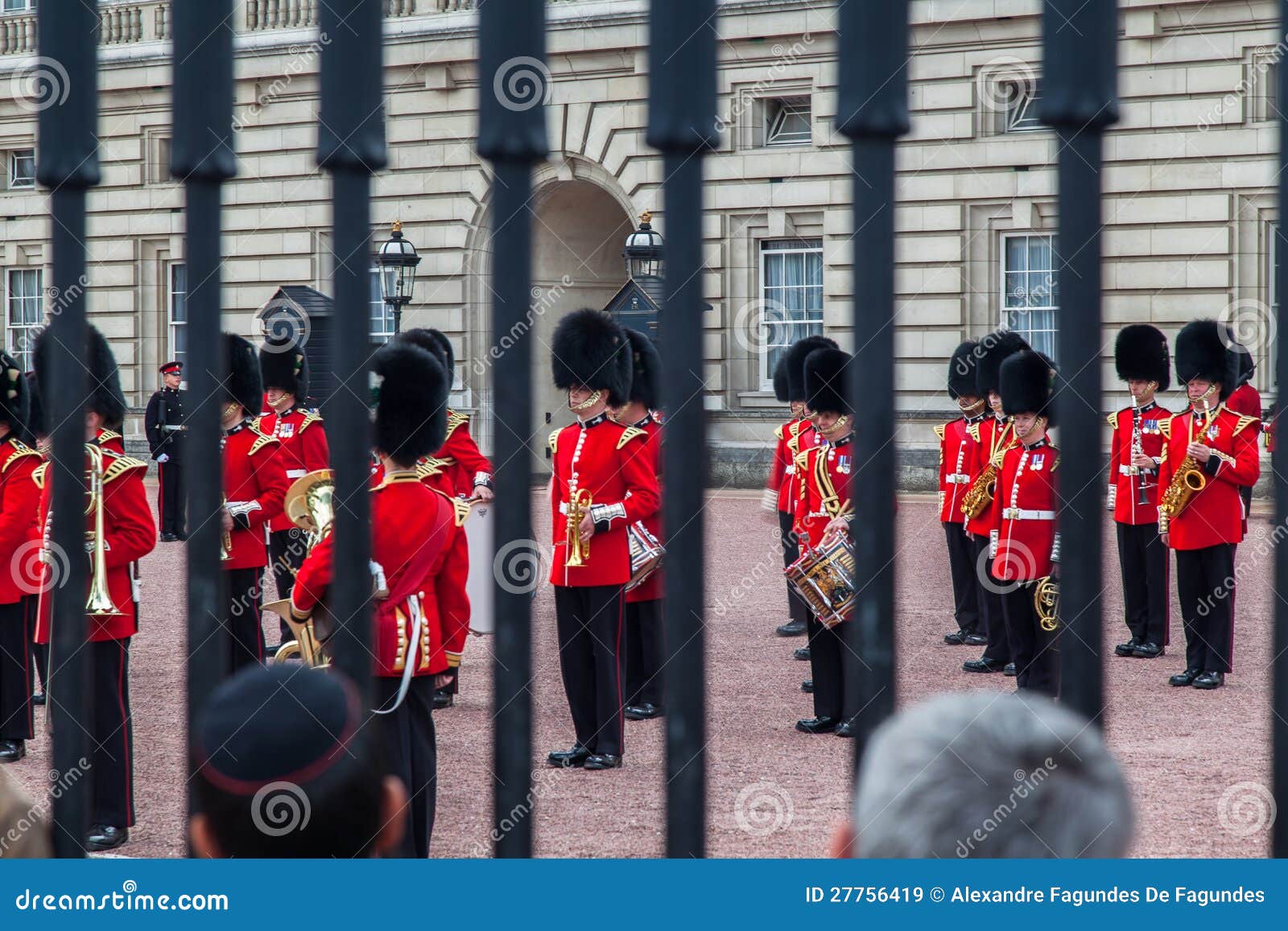 Changing the Guard London editorial stock image. Image of changing ...