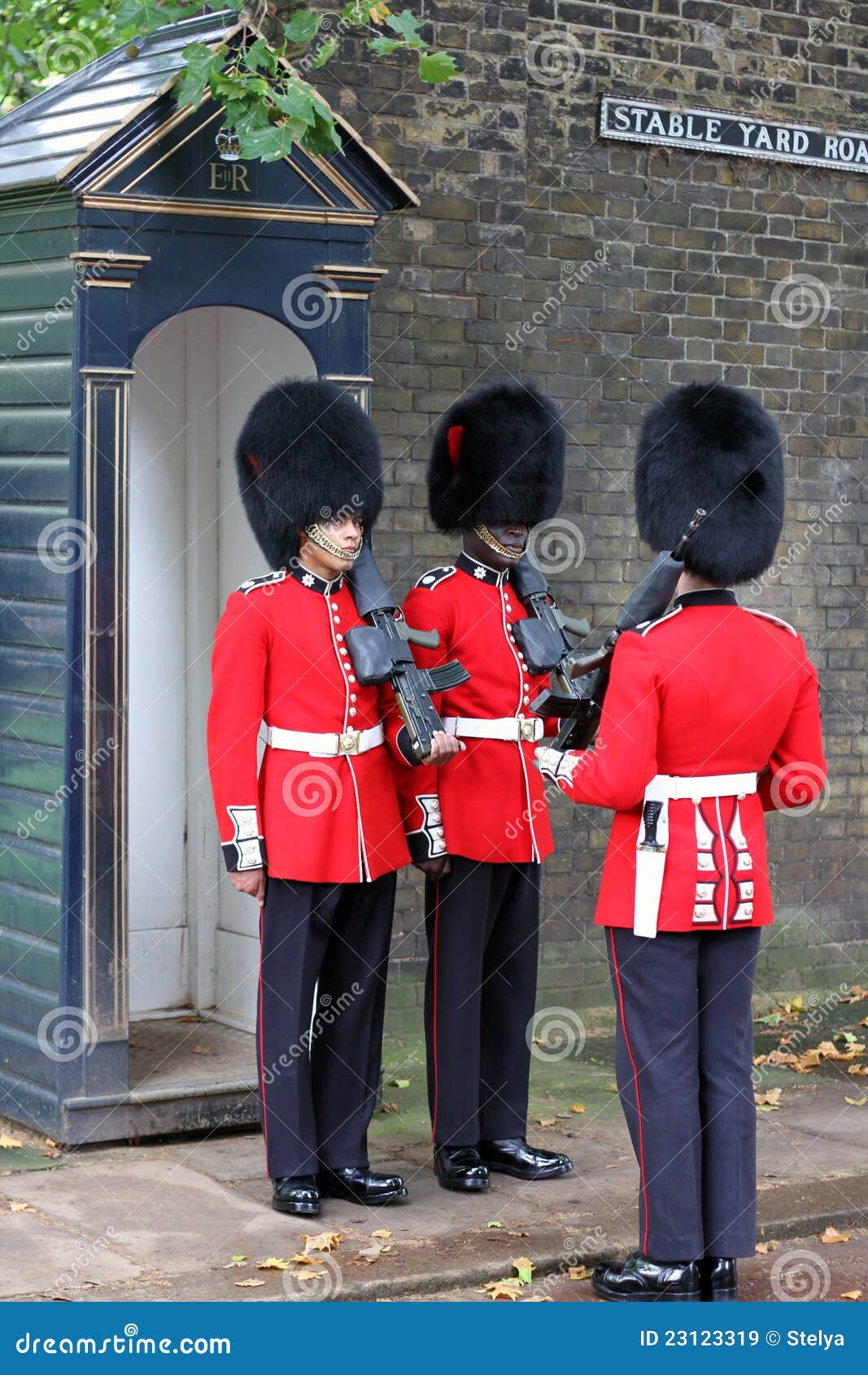 Changing of the Guard in London England Editorial Stock Image - Image ...
