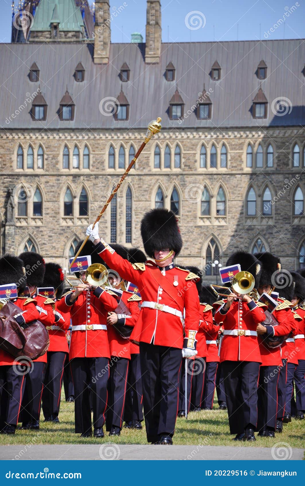 Changing of Guard in Parliament Hill, Ottawa Editorial Photo - Image of ...