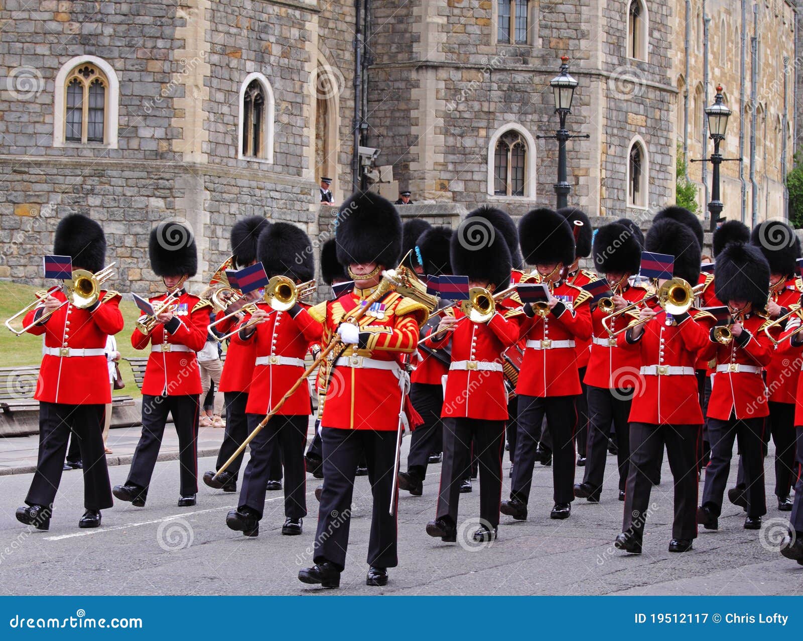 Changing of the Guard at Windsor Castle, England Editorial Photography ...