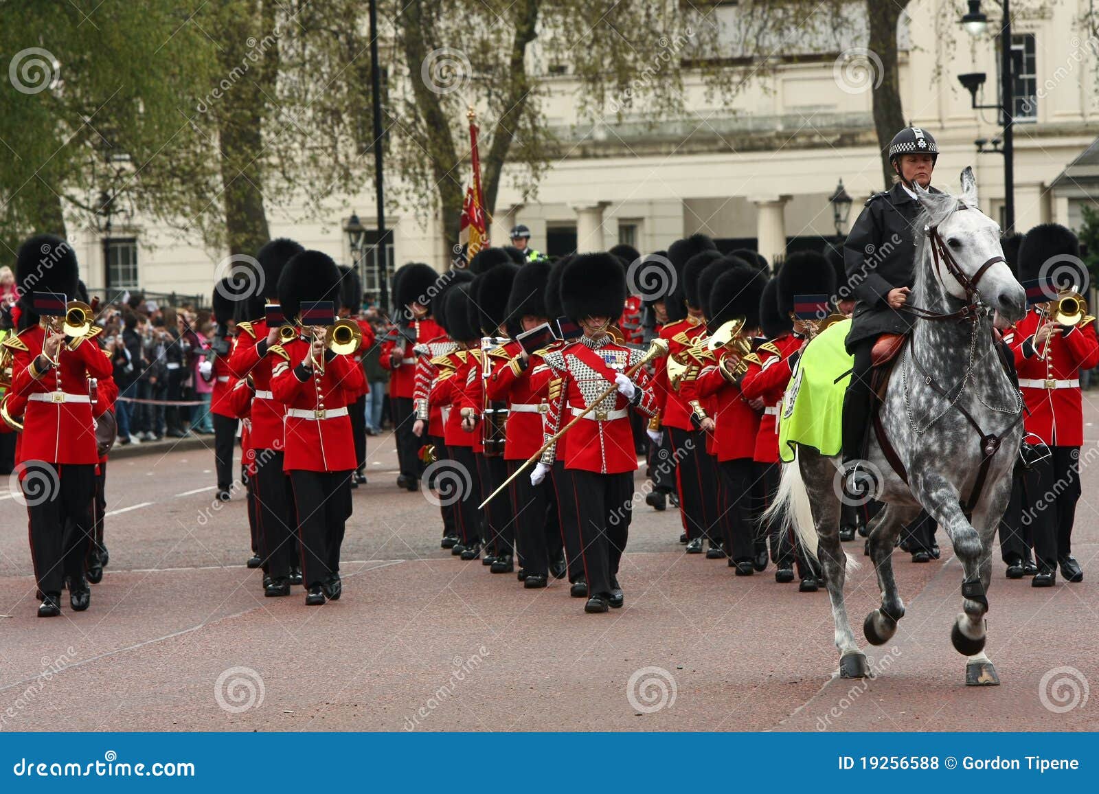 Changing of the Guards Ceremony. Editorial Stock Photo - Image of ...