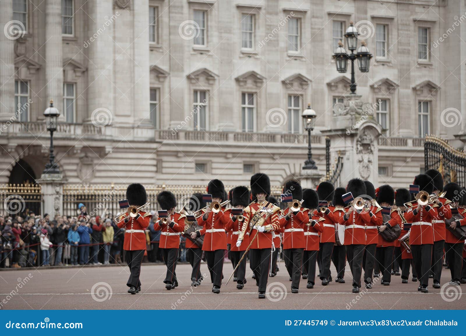 Changing of the Guards Ceremony Editorial Stock Image - Image of ...