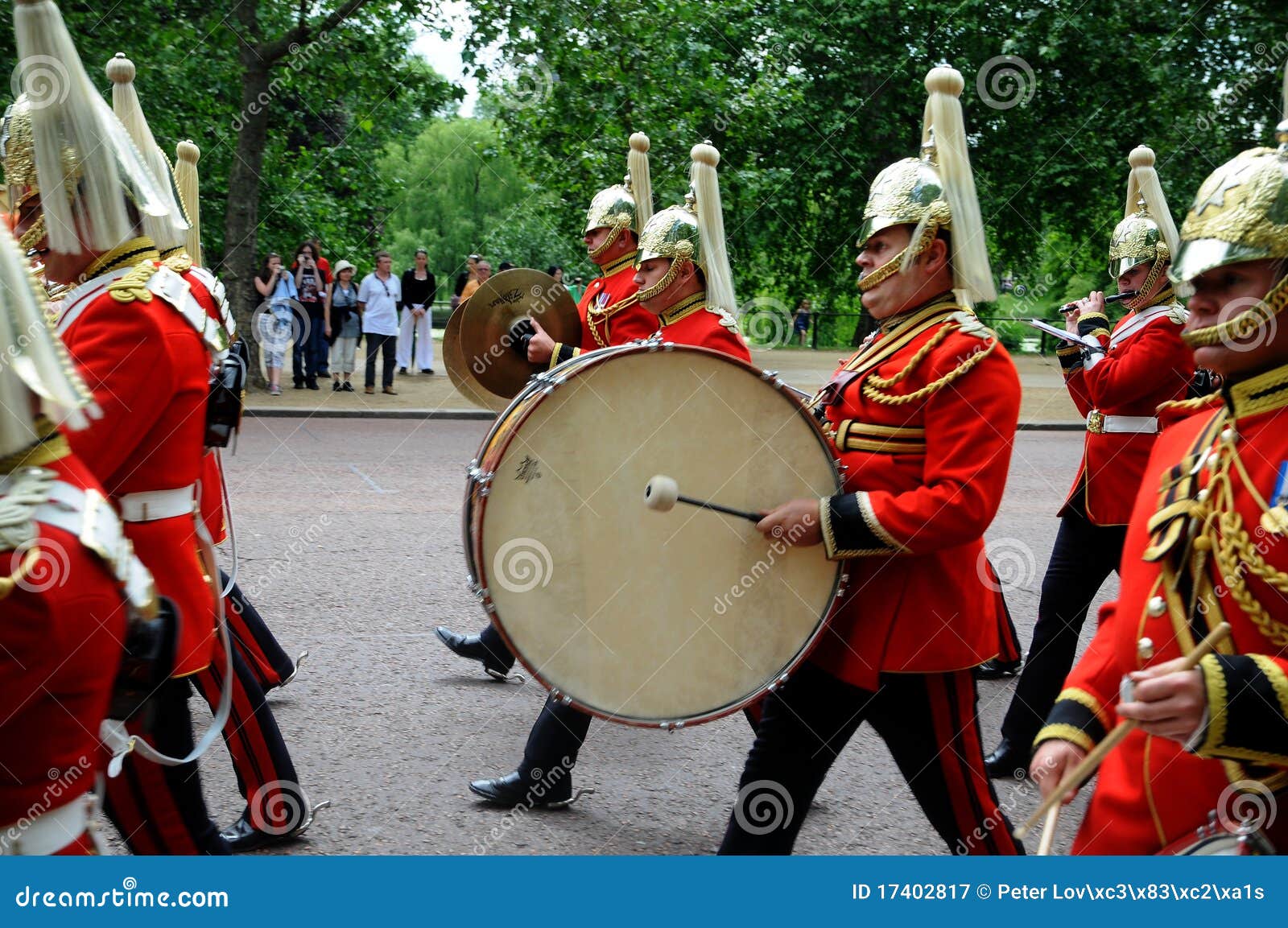Changing Guards Ceremony, London Editorial Photography - Image of plume ...
