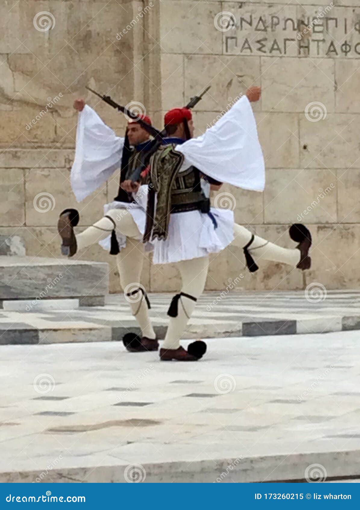 Greek guards editorial image. Image of guards, greek - 173260215