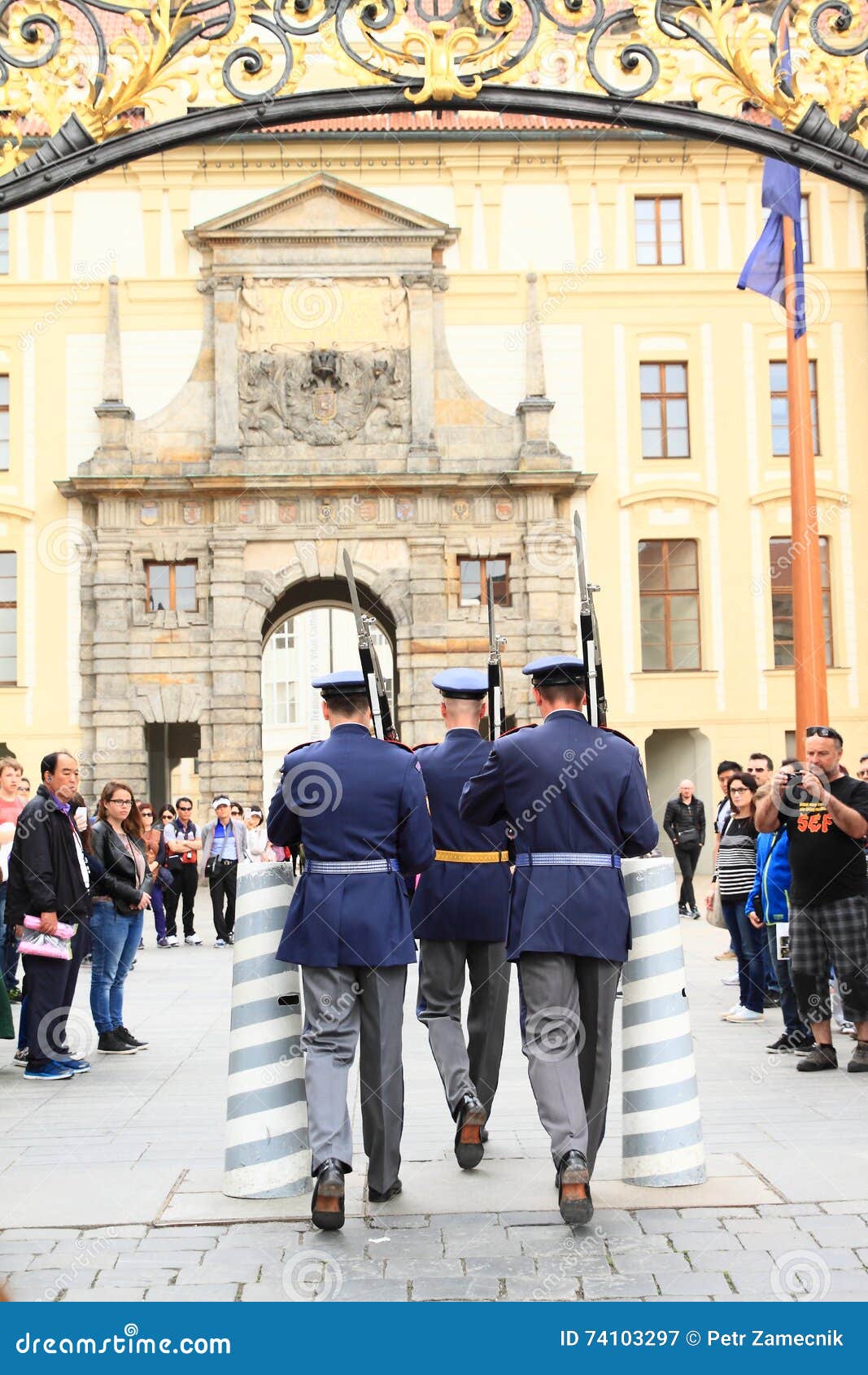 Changing Guards Editorial Photo | CartoonDealer.com #68912401