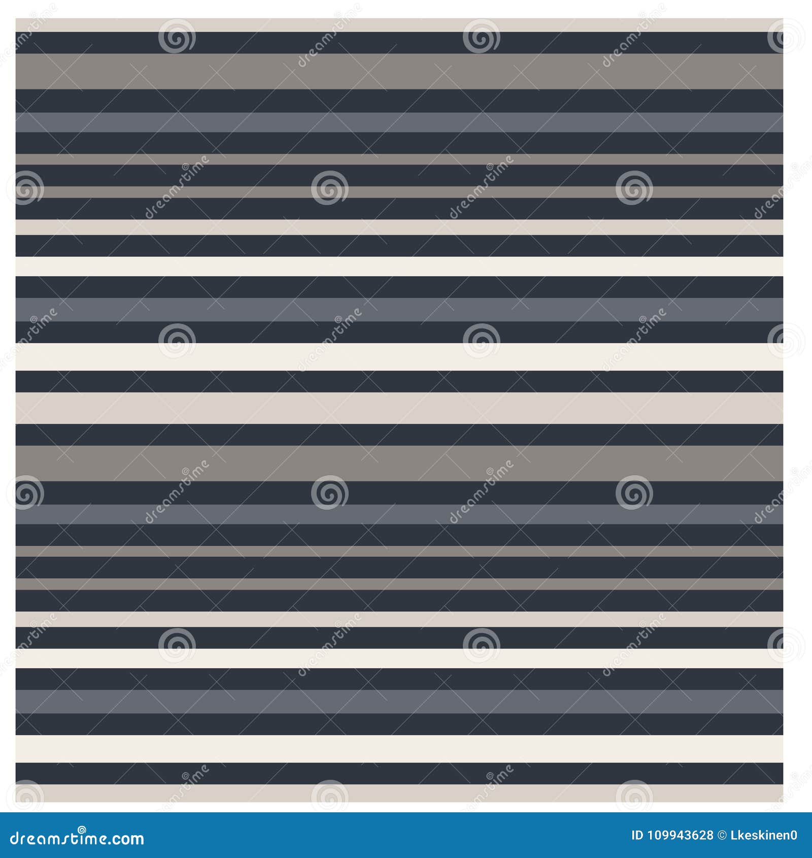 Changing Lines Horizontal Seamless Pattern Stock Vector - Illustration ...