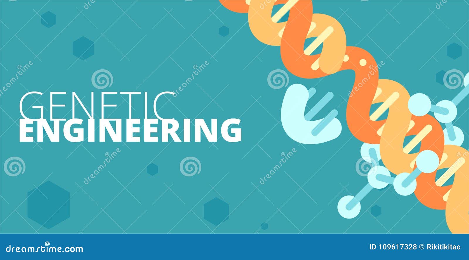 Genetic Engineering Concept Stock Vector - Illustration of eugenics ...