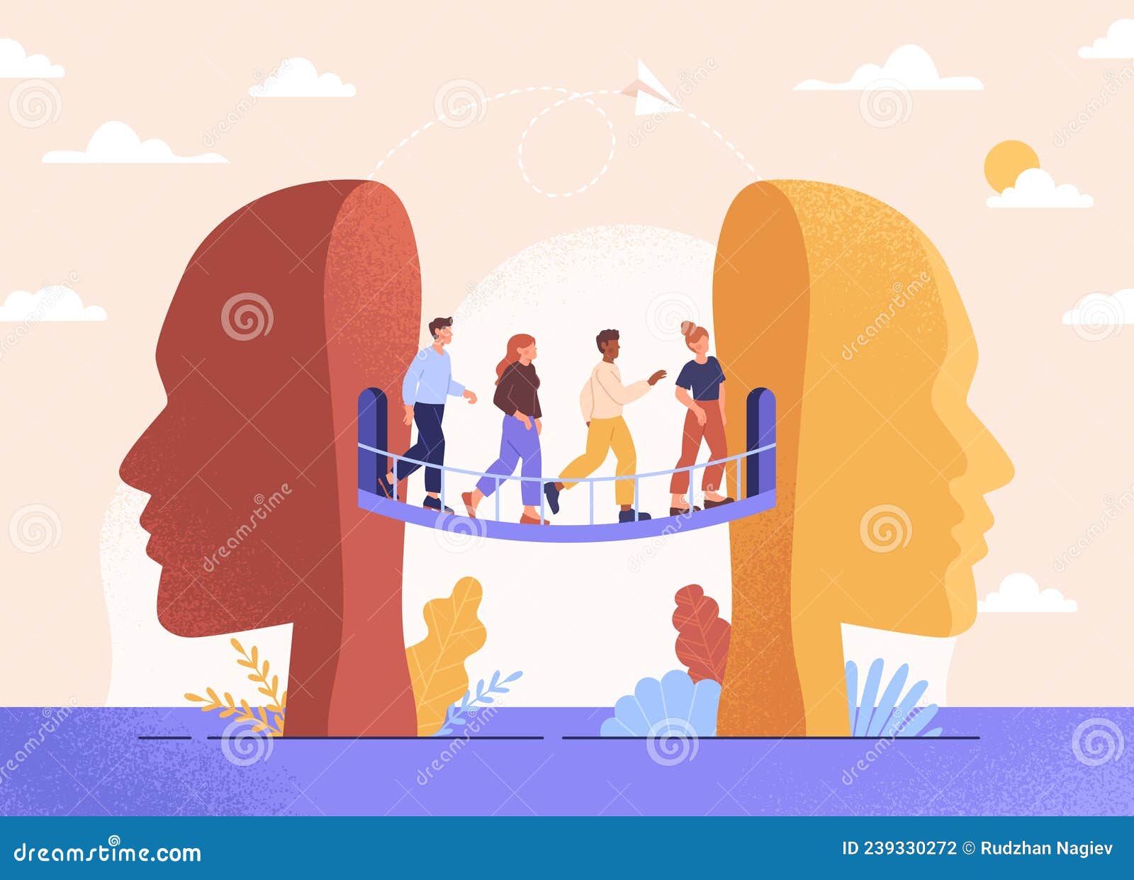 Changing Mind Thoughts and Switch Sides for Opinion Concept Stock ...