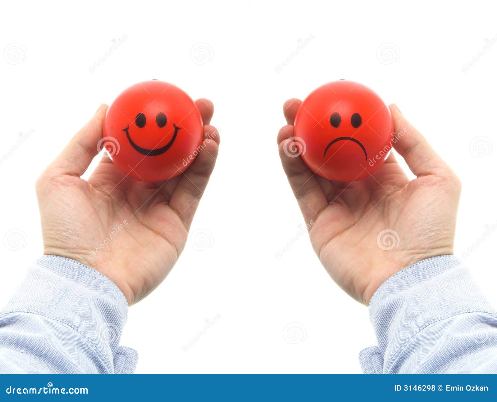 Changing mood stock photo. Image of ball, stress, pink - 3146298
