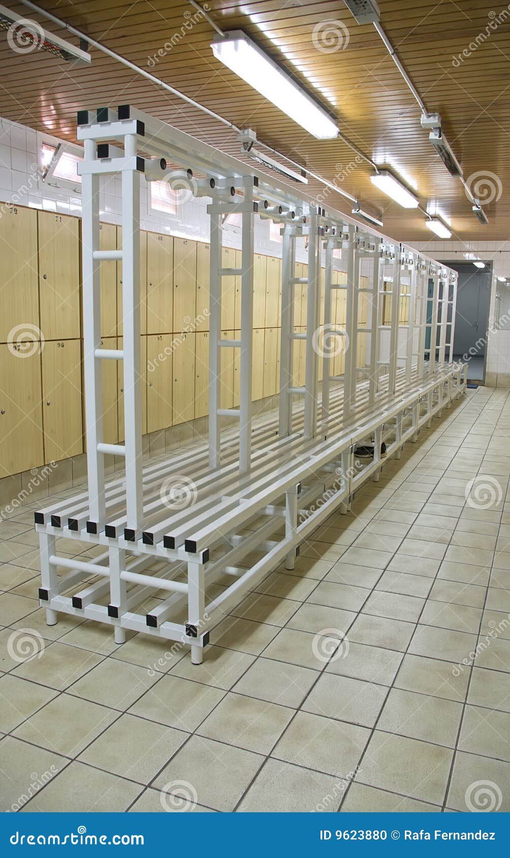 Changing room stock photo. Image of home, security, metal - 9623880
