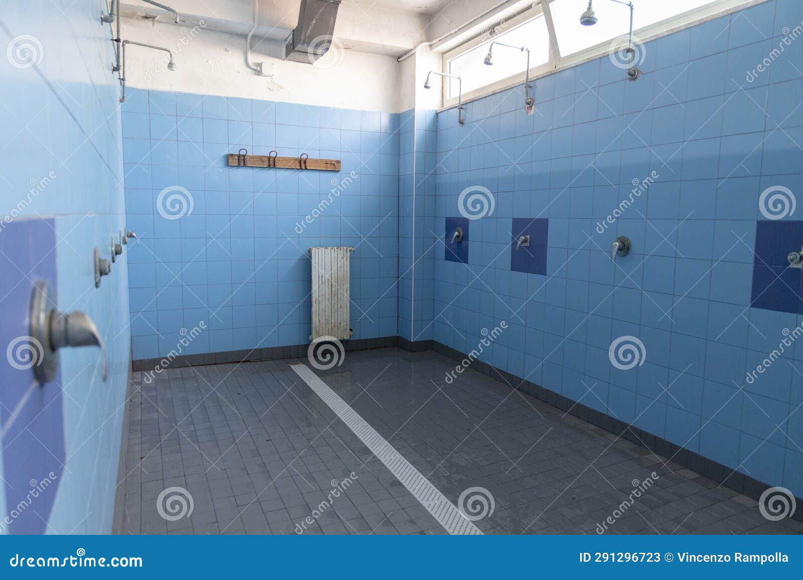 Changing Rooms of a Swimming Pool Stock Image - Image of building ...
