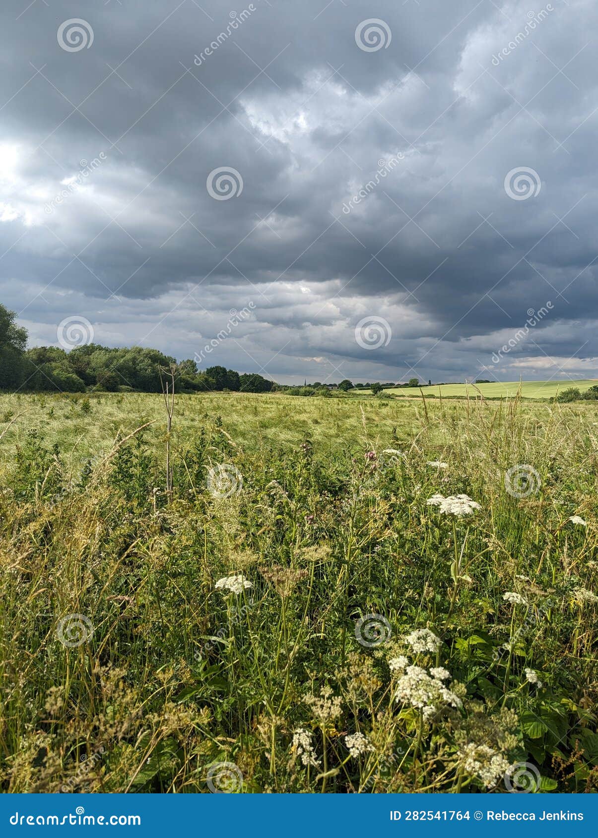 The changing sky line stock photo. Image of landscape - 282541764