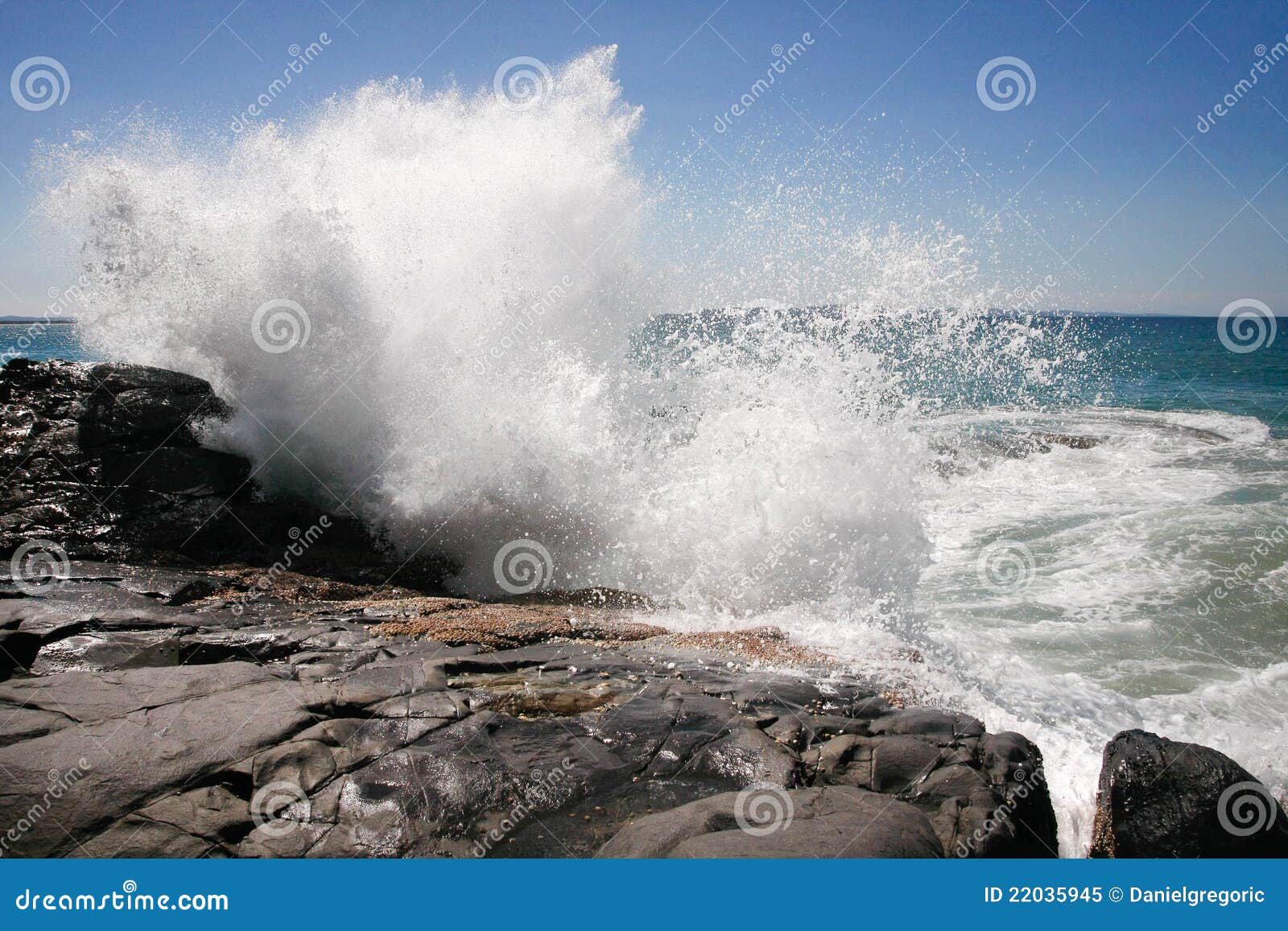Changing Tides stock image. Image of fishing, waves, landscape - 22035945