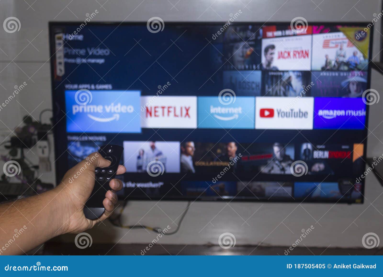 Changing Tv Channel Using Smart Tv Remote Editorial Image - Image of ... Changing Tv Channel Using Smart Tv Remote Editorial Image - Image of ...
