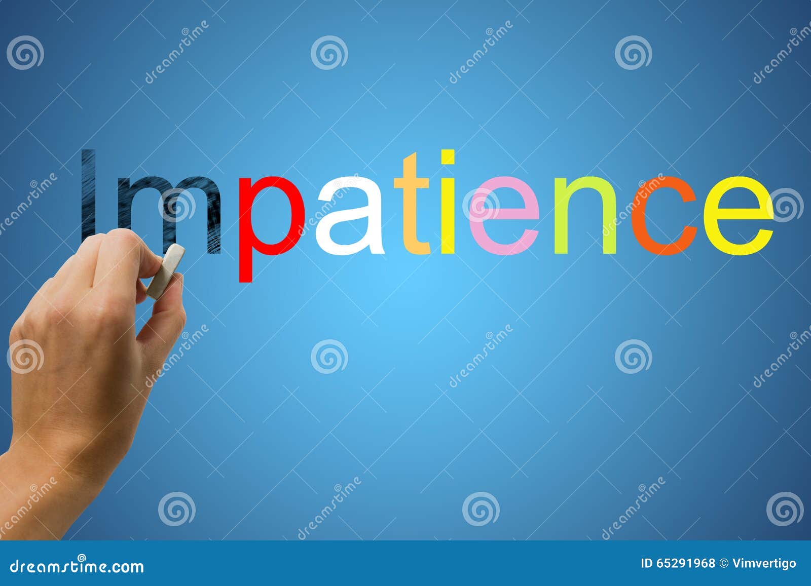 Impatience Word The Cure For Impatience: Gratitude
