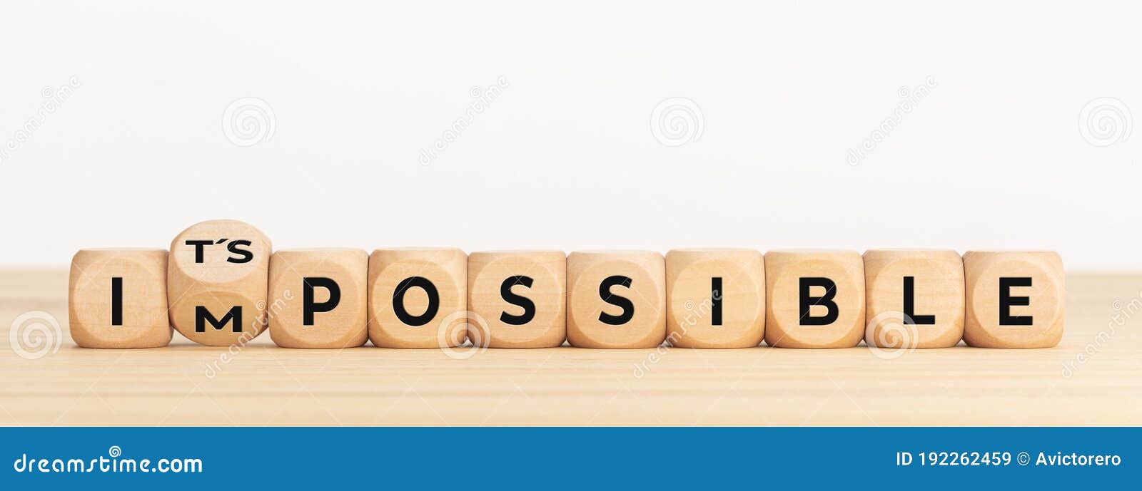 Changing Word Impossible into Its Possible Stock Image - Image of ... Changing Word Impossible into Its Possible Stock Image - Image of ...